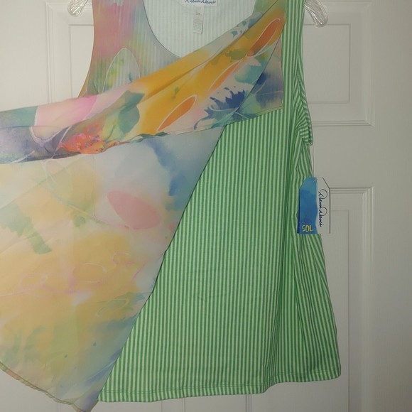 Dawn Davis | Tops | Dawn Davis Butterfly Whirlwind Art To Wear ...